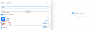 Create a time delay in a Power Automate Flow - Stroud Solves